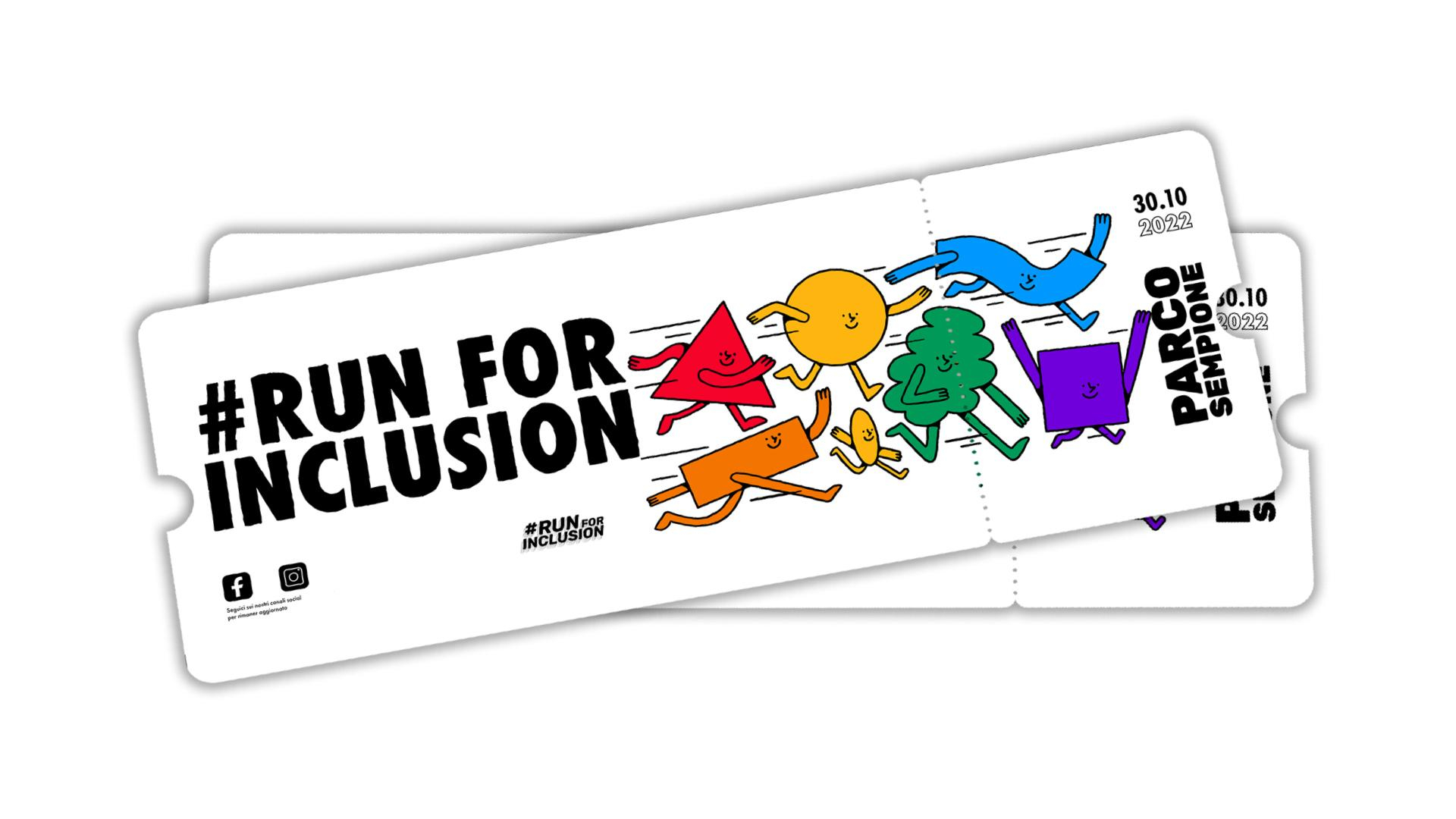 #RUN FOR INCLUSION